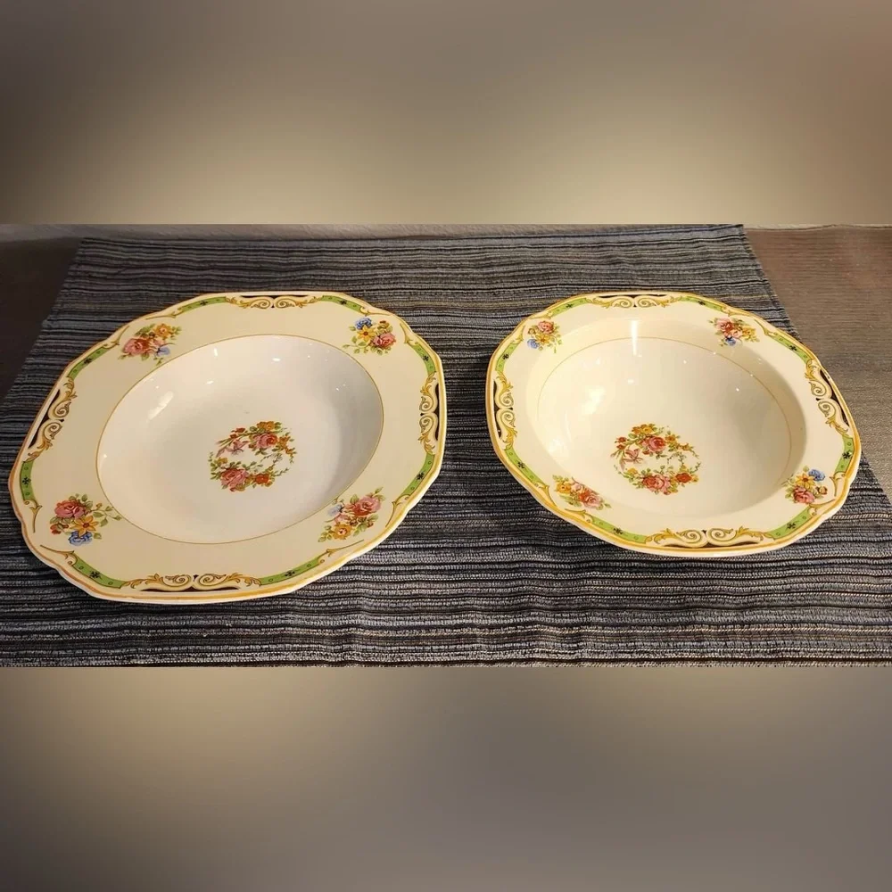 Dining | Vintage 192s Wh Grindly Co The Astoria Windsor Plate Bowl Sets ...